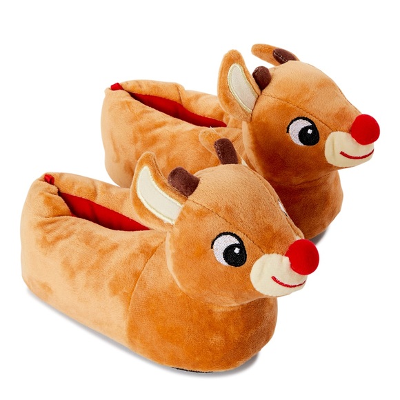 Shoes | Rudolph The Red Nosed Reindeer Slippers | Poshmark